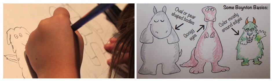 Be the Artist: Sandra Boynton's Wonderful Beasties - GeekMom