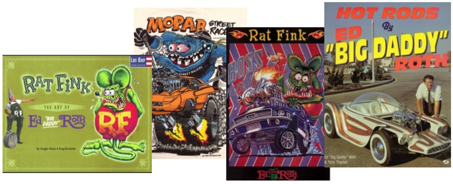 Be the Artist: The Big Daddy Behind the Rat Fink - GeekMom