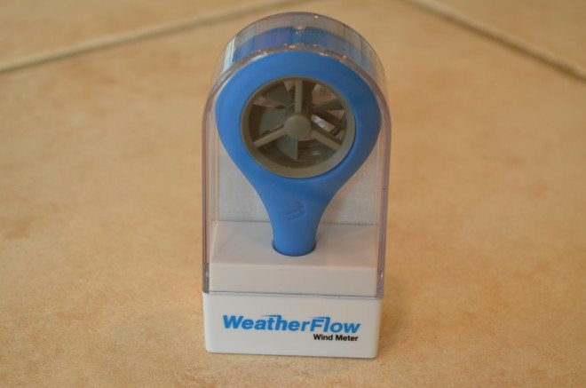 Product Review: WeatherFlow Wind Meter for iOS and Android - GeekMom