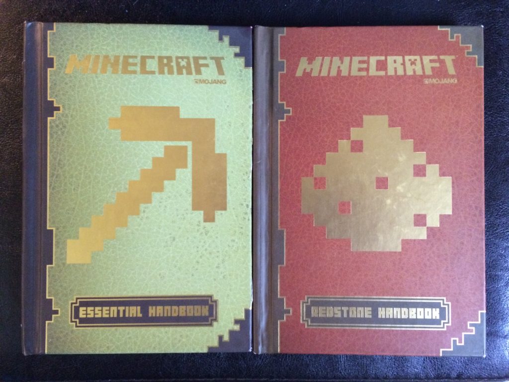Making a Reader Out of My Son With The Minecraft Essential Handbook and ...