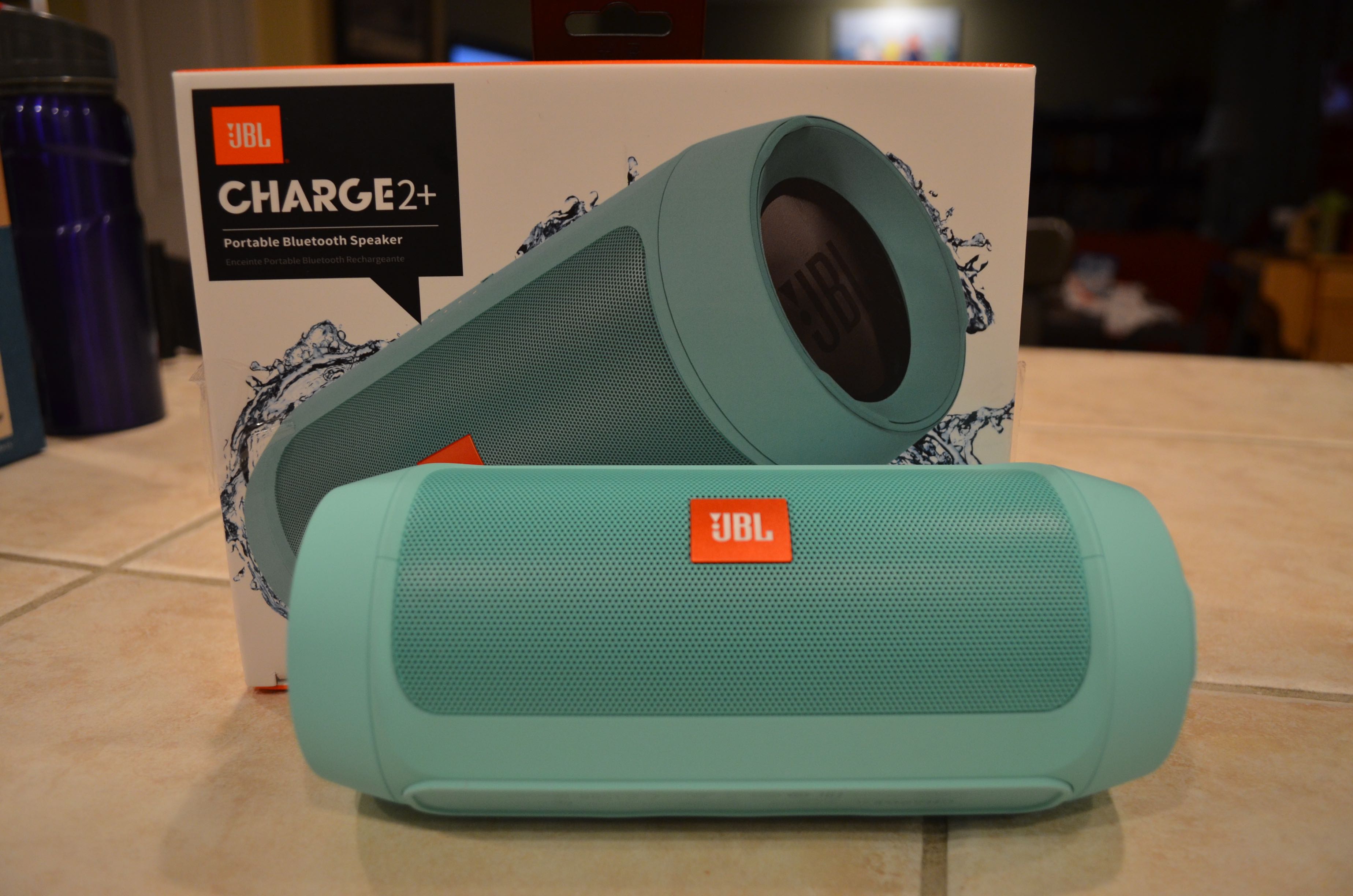 Jbl S Splashproof Charge 2 Bluetooth Speaker Perfect For Summer Fun