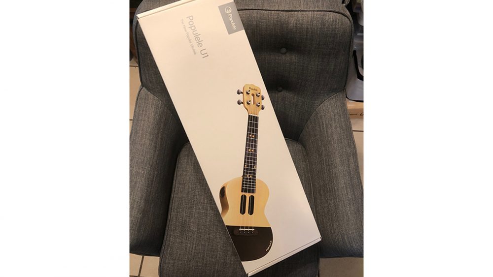 Learn To Play the Ukulele with Populele - GeekMom