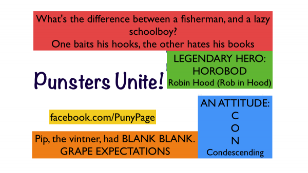Punsters Unite: How To Flex Punning Muscles - GeekMom