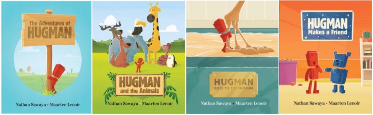 Young Readers Can Embrace the New "Hugman" Series - GeekMom