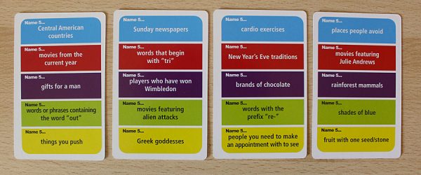 Name 5: The Family Party Game That'll Get You Thinking