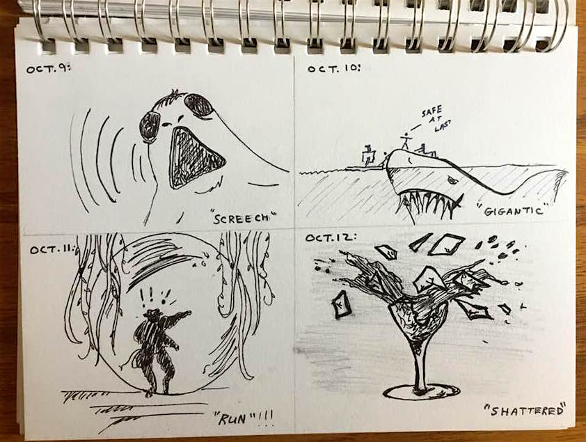Do You Inktober? Here's Why You...and Your Kids...Should!-GeekMom