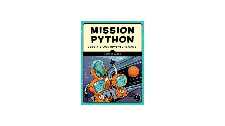 Start Coding With 'Mission Python!' - GeekMom