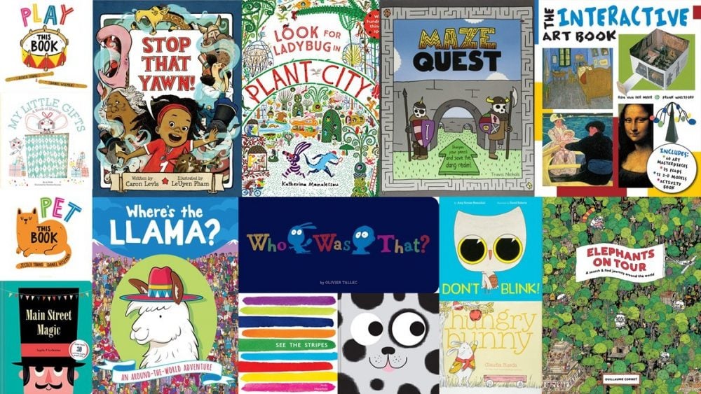 Stack Overflow: 15 Interactive Books for Kids - GeekMom