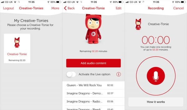 Toniebox: A Child-Friendly Audio System that Comes at a Cost