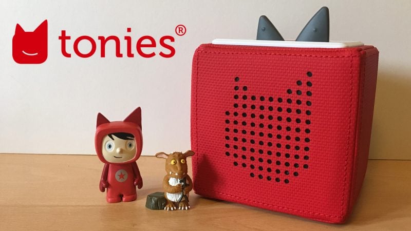 Toniebox: A Child-Friendly Audio System that Comes at a Cost