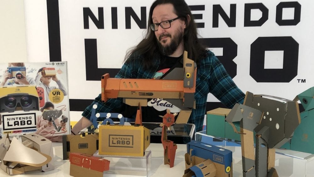 Nintendo Labo VR Kit: VR For Everyone - GeekMom
