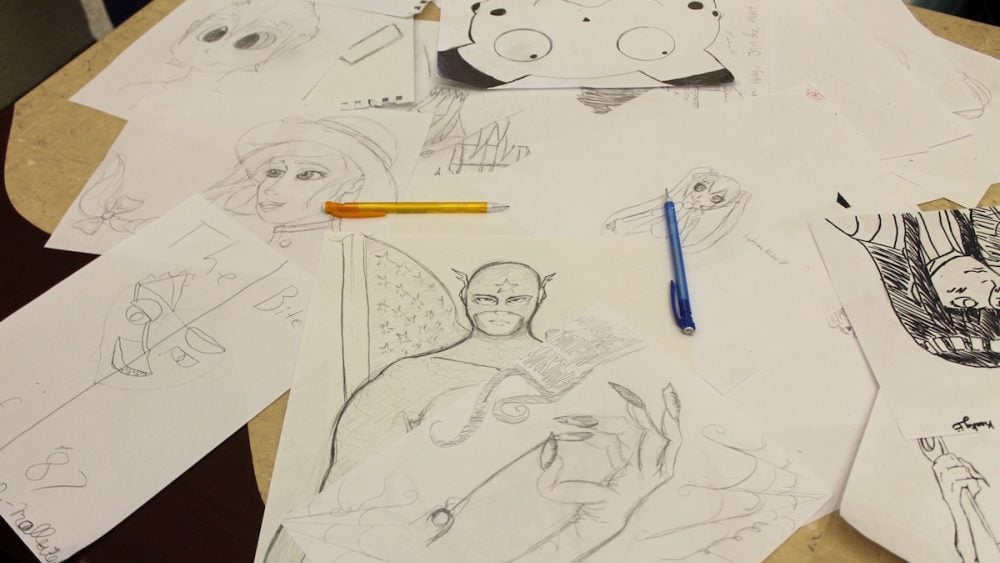 Spreading Creativity: the Art of Sharing Your Art - GeekMom
