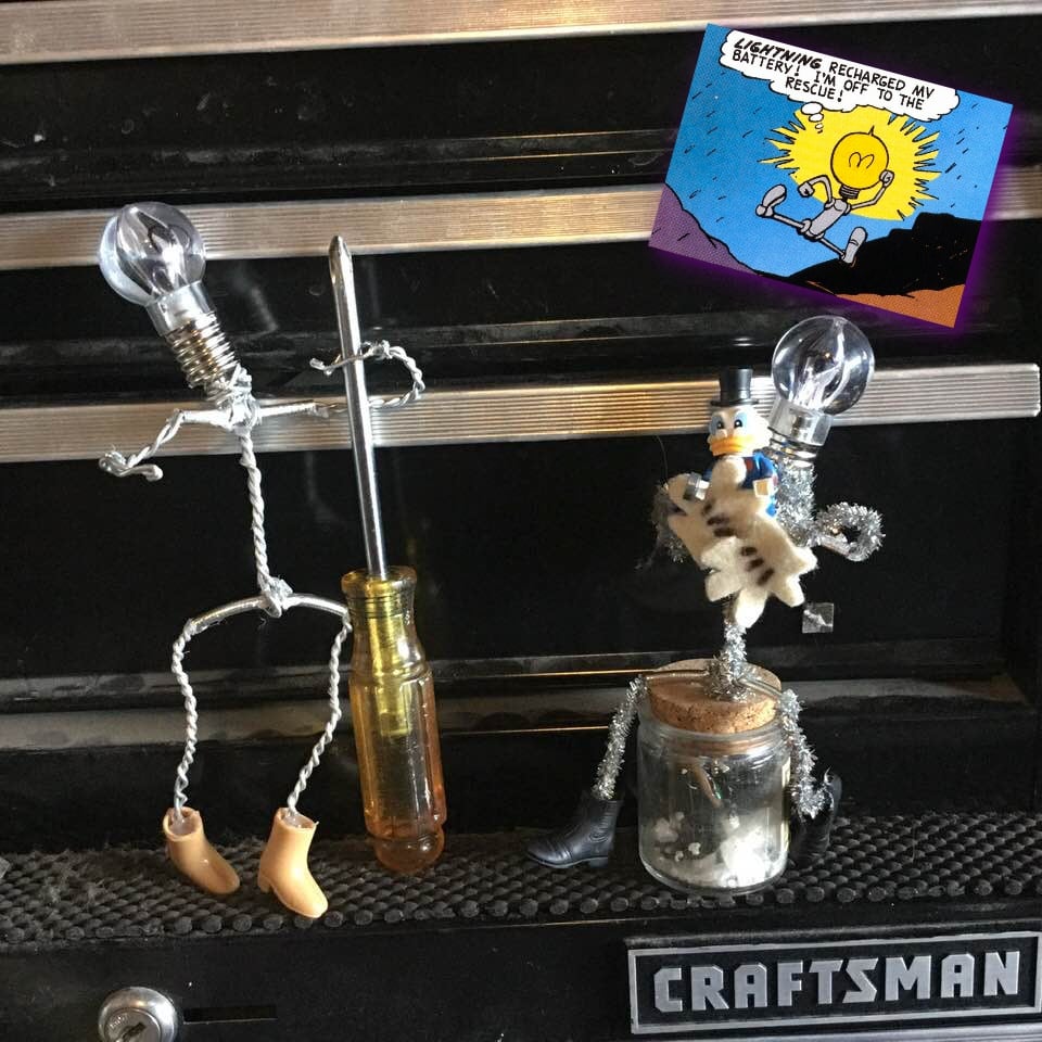 Make Your Own 'Little Helper' Like Gyro Gearloose - GeekMom