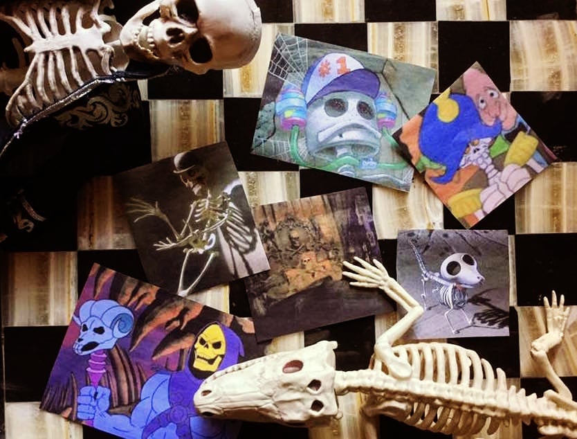 15 Completely Random and Geeky Facts about Fictional Skeletons - GeekMom