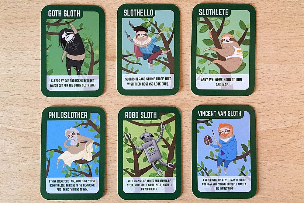 Family Games for the Holidays: 'Super Slow Sloths'