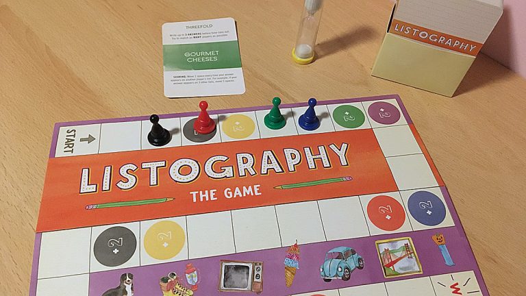 Family Games for the Holidays: 'Listography'