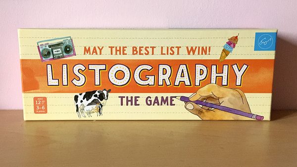 Family Games for the Holidays: 'Listography'