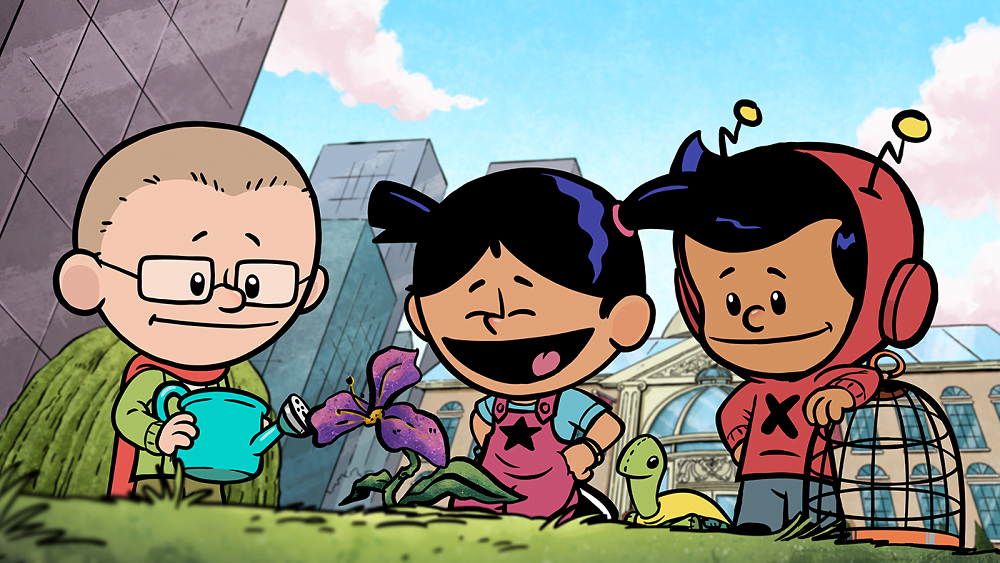 It's 'Xavier Riddle and the Secret Museum'!! - GeekMom