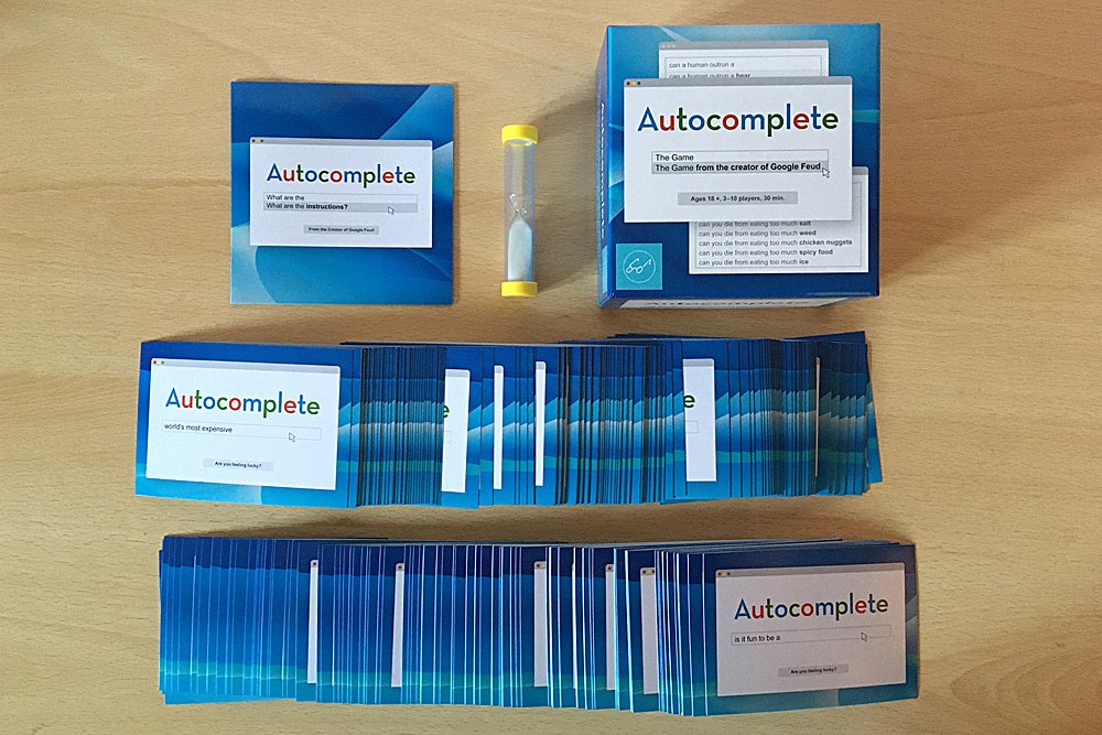 'Autocomplete': A Guessing Game for the Search Engine Savvy