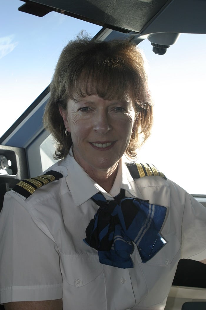 Meet Captain Deborah Lawrie: My Real-Life Captain Marvel - GeekMom