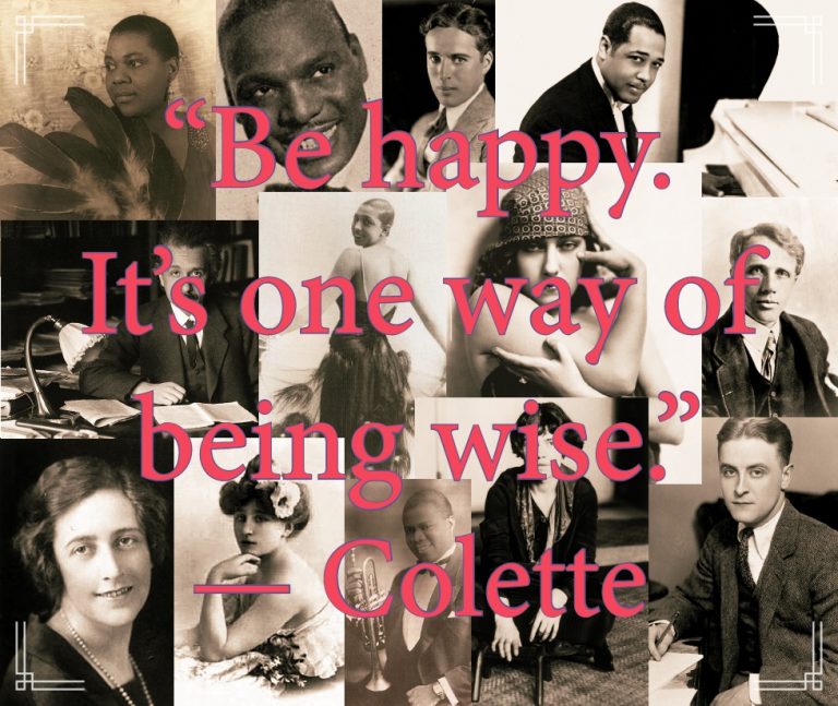 20 Motivating Quotes for The New 20s from 1920s Icons - GeekMom