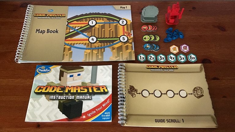 Code Master: The Programming Logic Game from ThinkFun