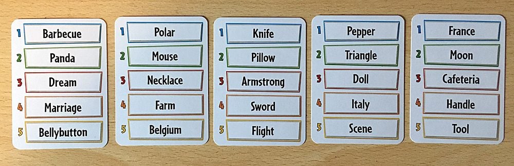 'Just One' and 'Word Slam': A Pair of Wonderful Word Games