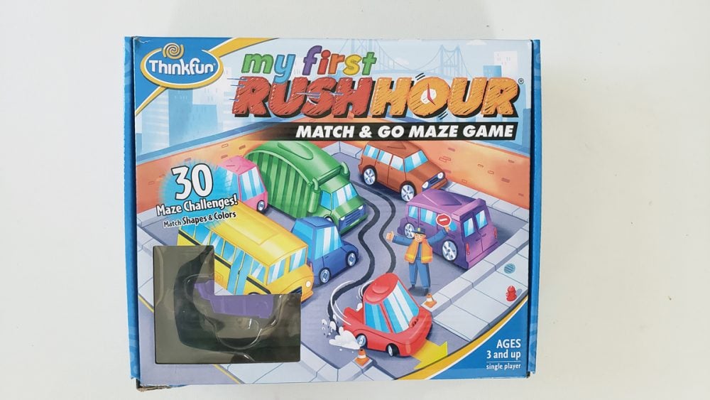 Tabletop Alert: 'My First Rush Hour' Helps Younger Kids Learn Logic ...