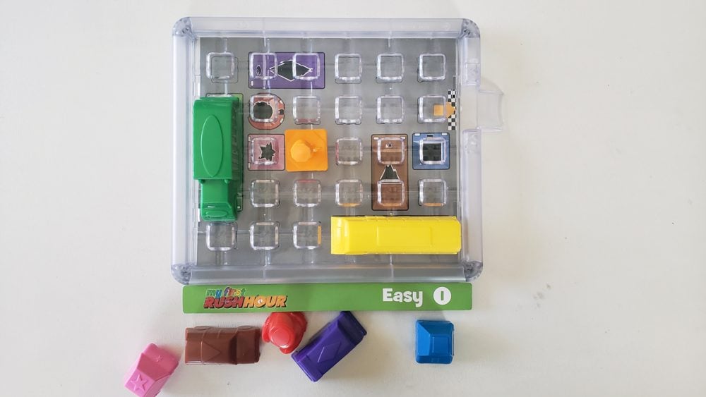 Tabletop Alert: 'My First Rush Hour' Helps Younger Kids Learn Logic ...