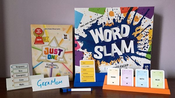 'Just One' and 'Word Slam': A Pair of Wonderful Word Games