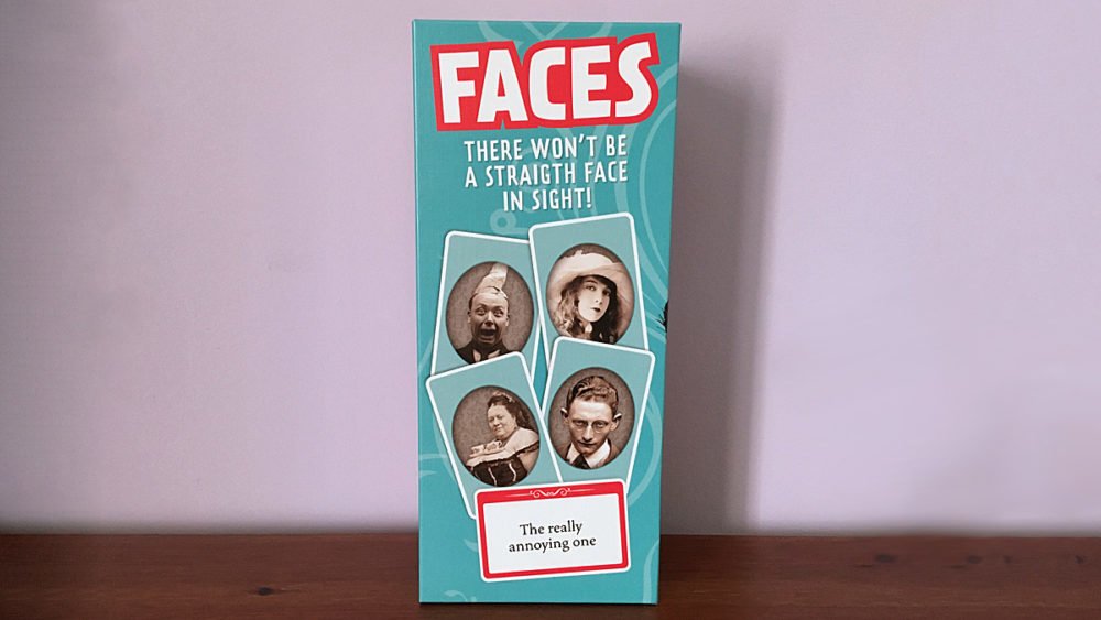 'Faces': A Fast and Funny Party Game of Matching Faces to Descriptions