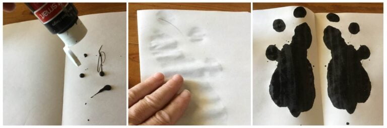 Be the Artist: Storytelling with Rorschach Inspired Inkblots - GeekMom