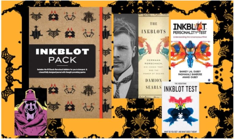 Be the Artist: Storytelling with Rorschach Inspired Inkblots - GeekMom