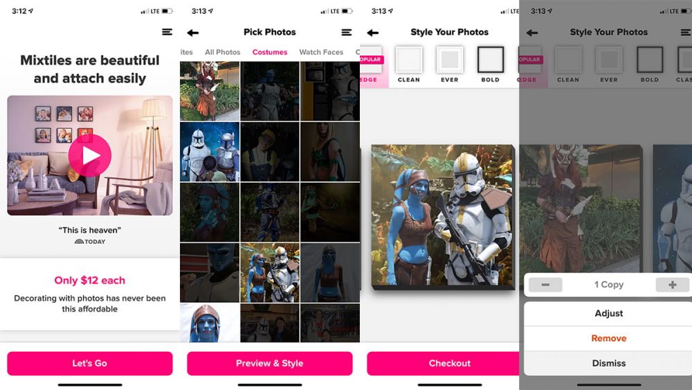 Mixtiles - 8x8 Framed Photos Right From Your Phone - GeekMom
