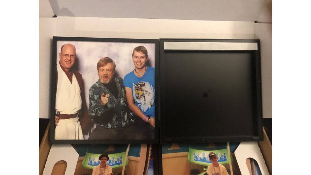 Mixtiles - 8x8 Framed Photos Right From Your Phone - GeekMom