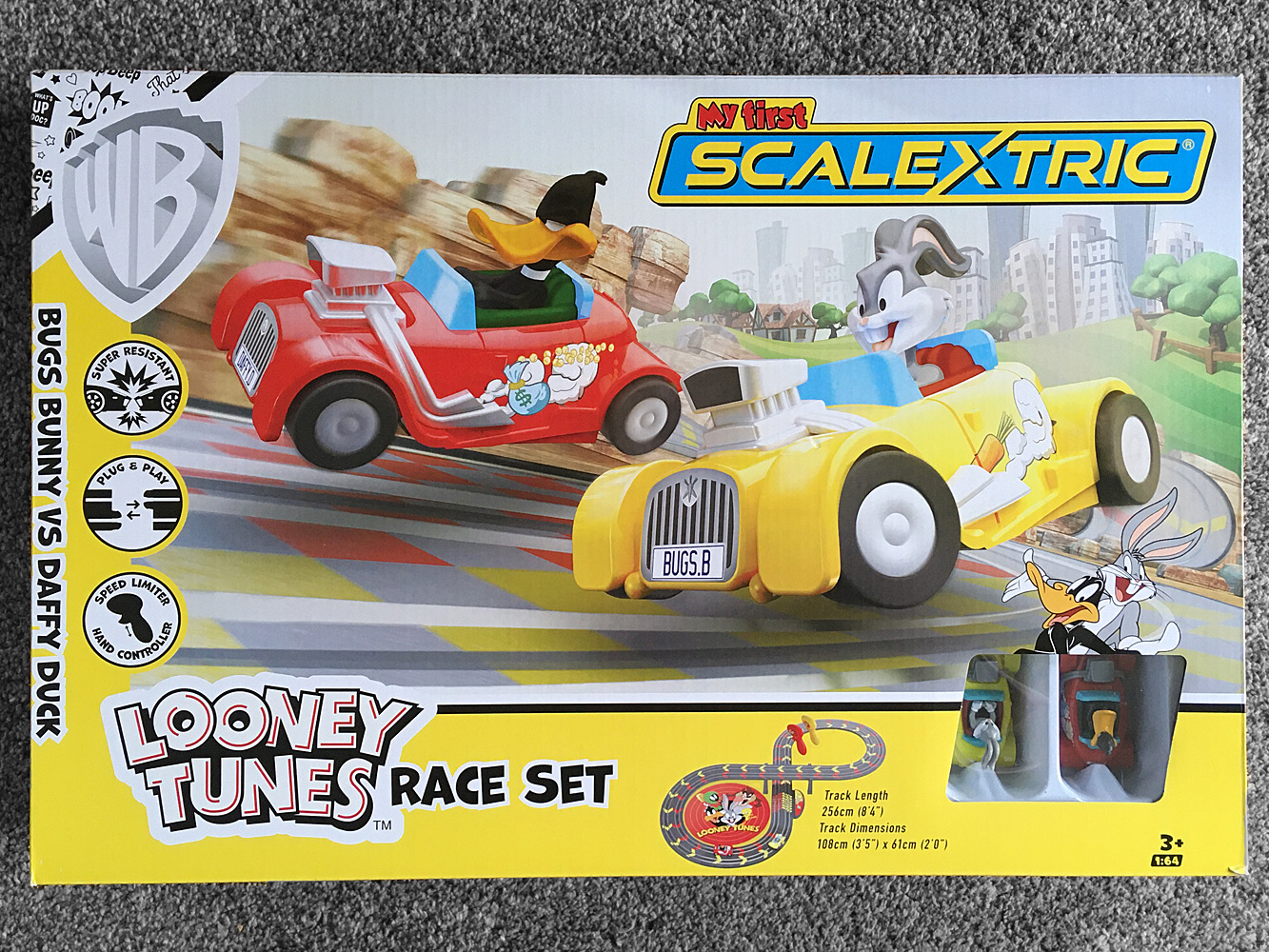 My First Scalextric: A Fast-Paced Home Racing Set That's Not Just for Kids