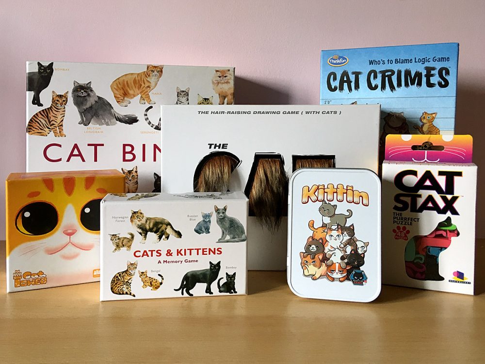 7 Cat-Themed Games for the Whole Family - GeekMom