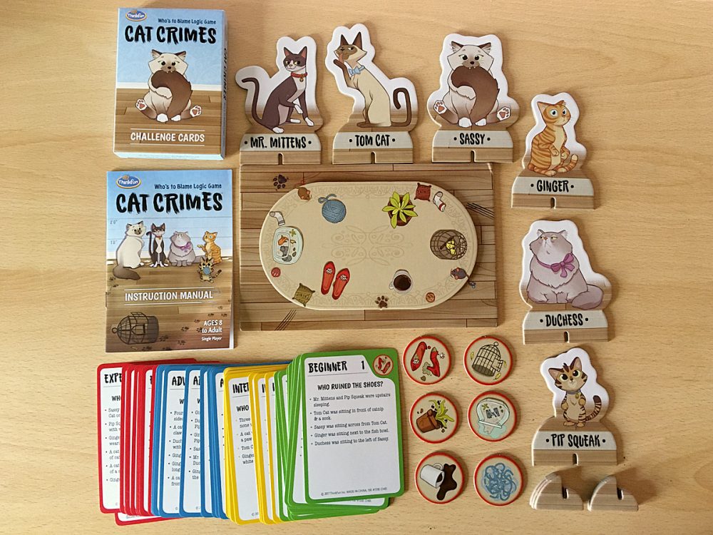 7 Cat-Themed Games for the Whole Family - GeekMom
