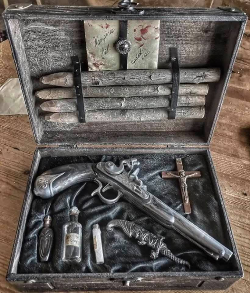 I Made a Vampire Slayer's Kit...and You Can, Too!- GeekMom