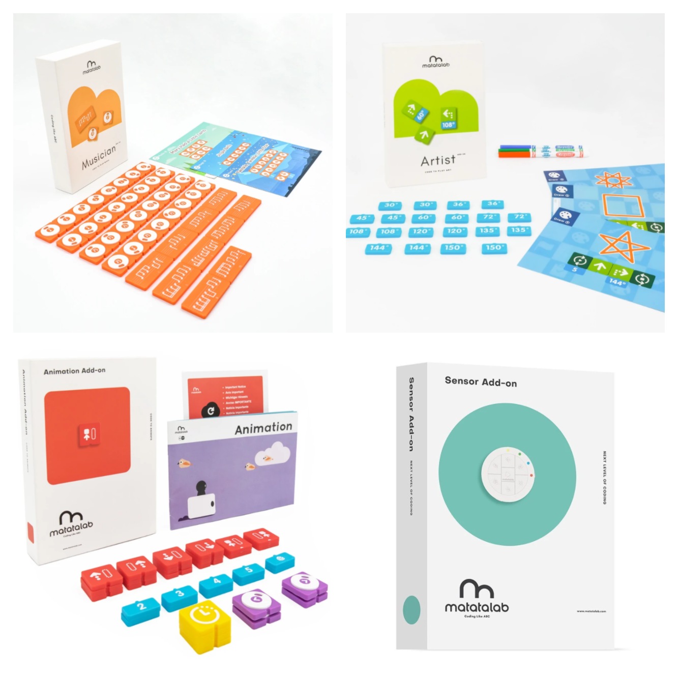 No (Coding) Worries With the Matatalab Coding Set Home Edition - GeekMom