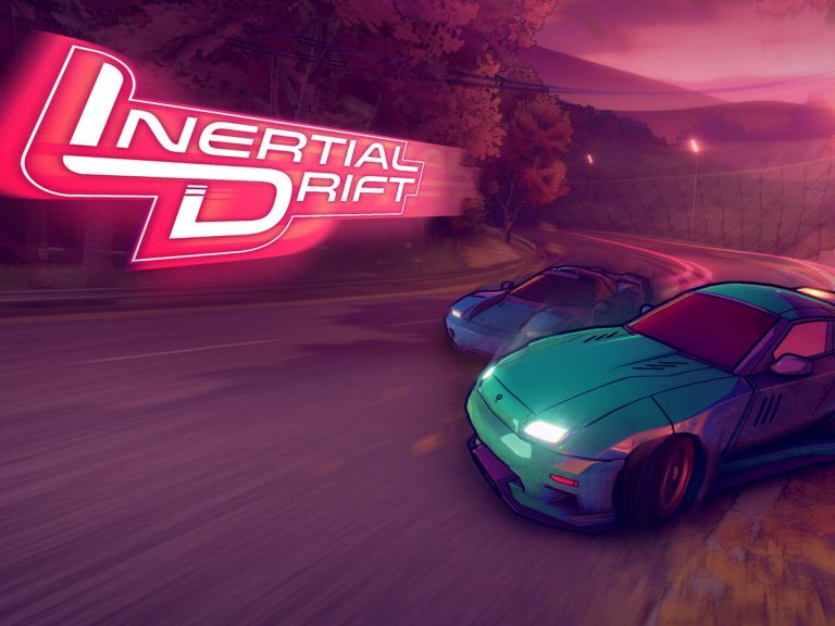 'Inertial Drift': A Retro Racer That Keeps Things Simple yet Satisfying