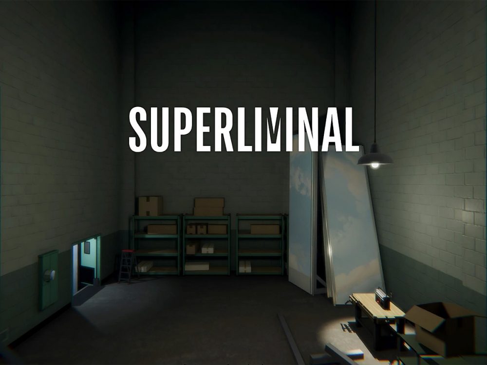 'Superliminal': A Puzzling Game Where Perception Is Reality.. Or Is It?
