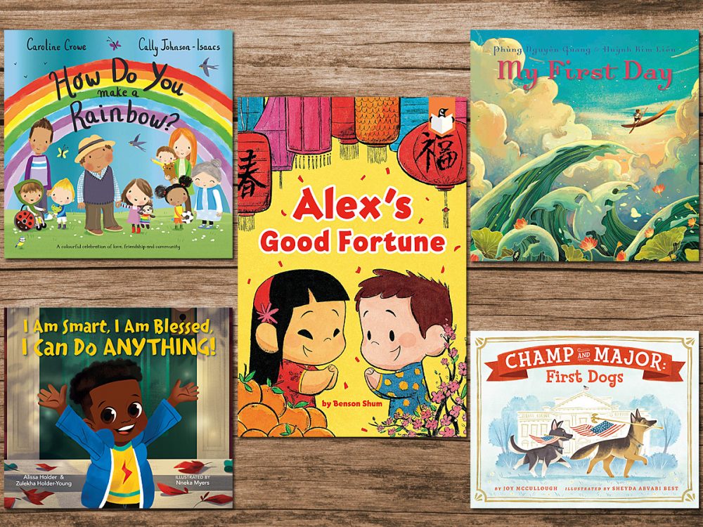 5 Picture Books that Celebrate Unity and Positivity