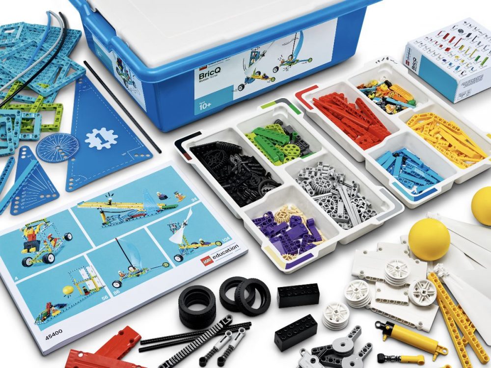 LEGO Education's BricQ Motion: Purposeful Analog Learning for a Digital ...