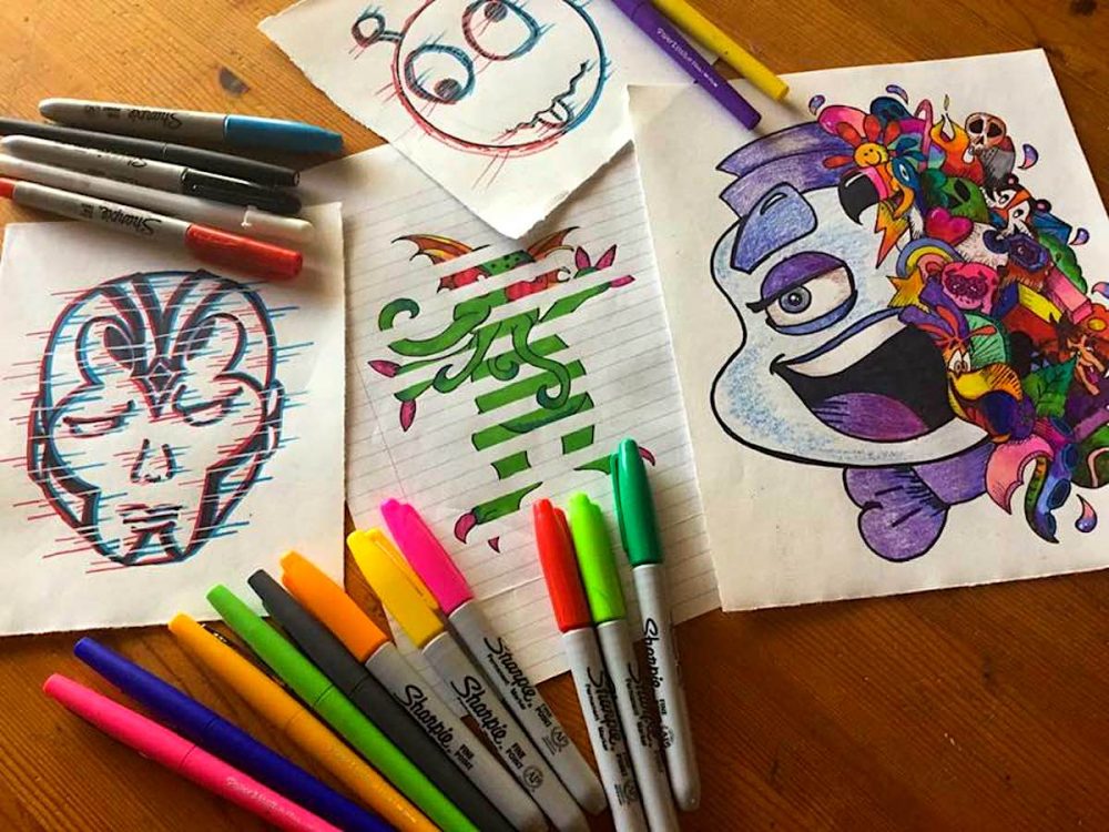 Easy Doodling and Drawing Special Effect for All Ages - GeekMom