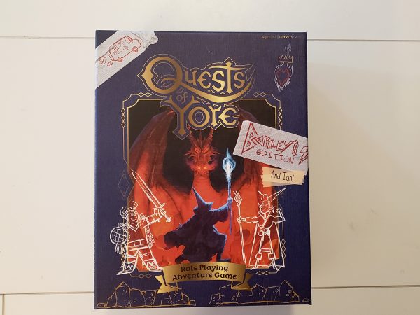 Tabletop RPG Review: Quest or Die in the 'Onward' Inspired 'Quests of ...