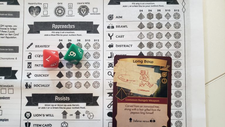 Tabletop RPG Review: Quest or Die in the 'Onward' Inspired 'Quests of ...