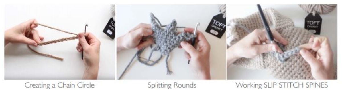 My First Craft-A-Long With Toft - GeekMom