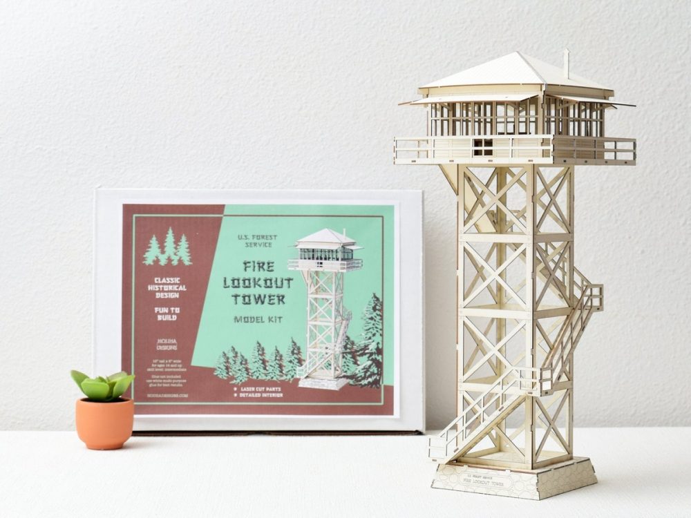 GeekDad: Build Your Own (Mini) Fire Lookout Tower - GeekMom