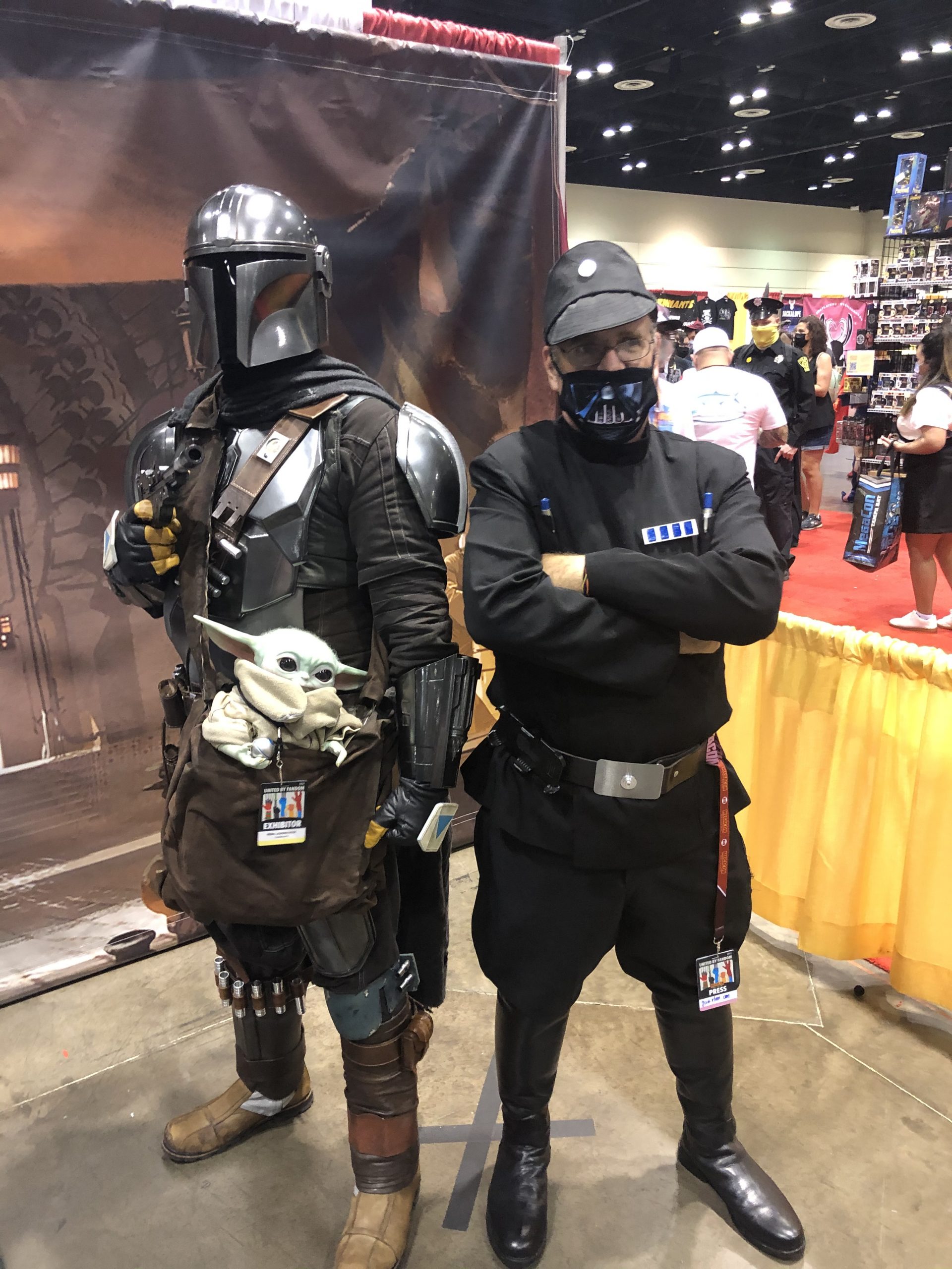 Megacon 2022 Cosplay